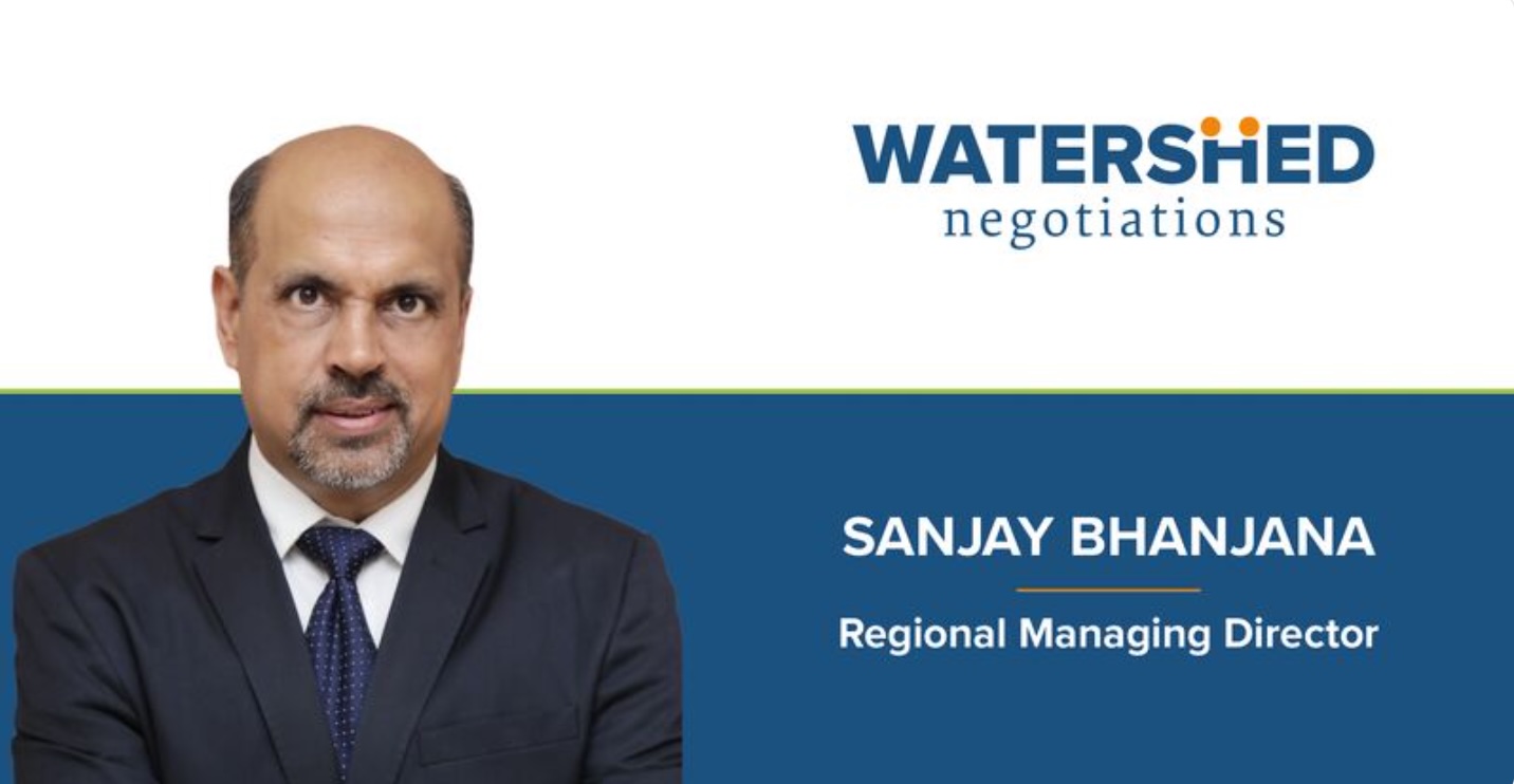 Negotiation Training Expands to India - Watershed Associates